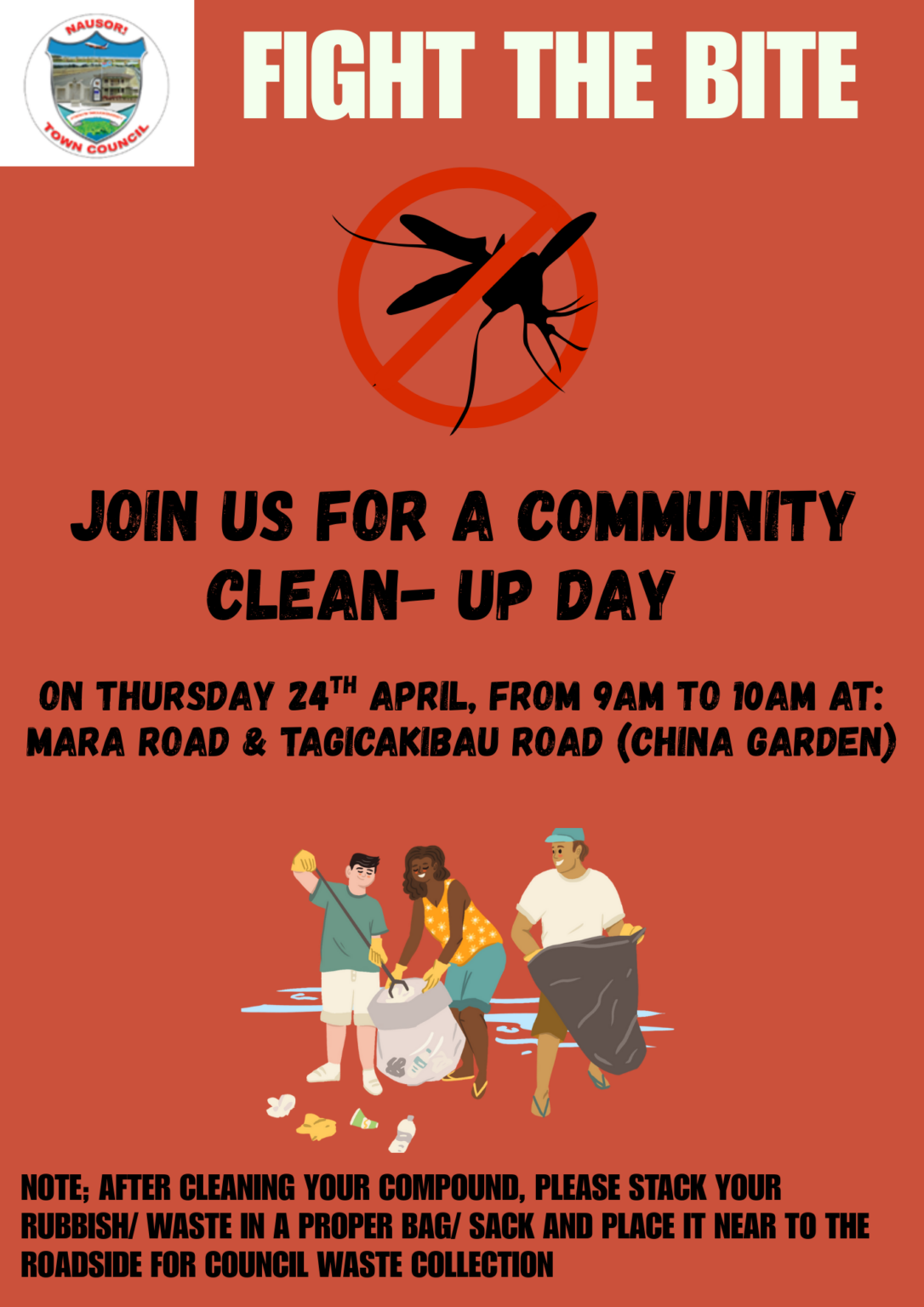 Dengue Outbreak - Nausori Town Council
